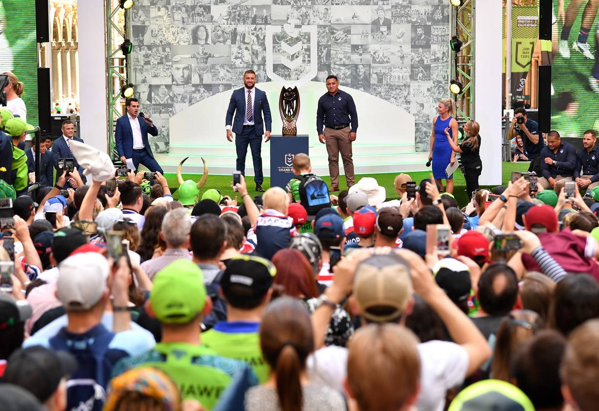 Gallery: NRL Fan Fest | Raiders
