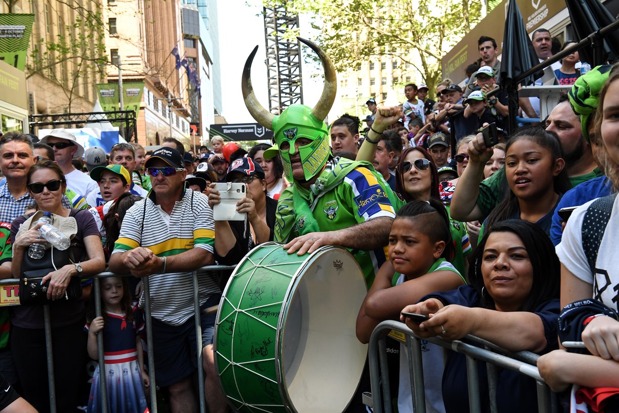 Gallery: NRL Fan Fest | Raiders