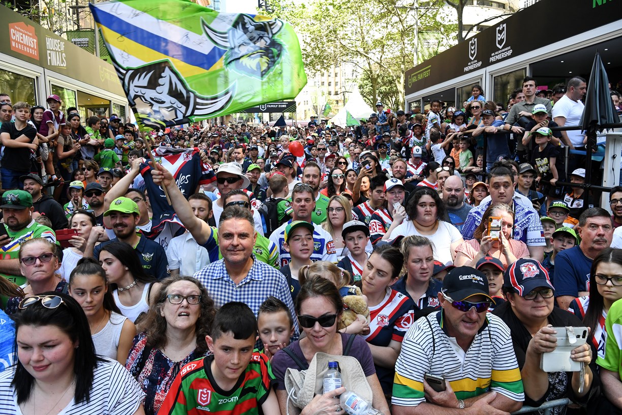 Gallery: NRL Fan Fest | Raiders
