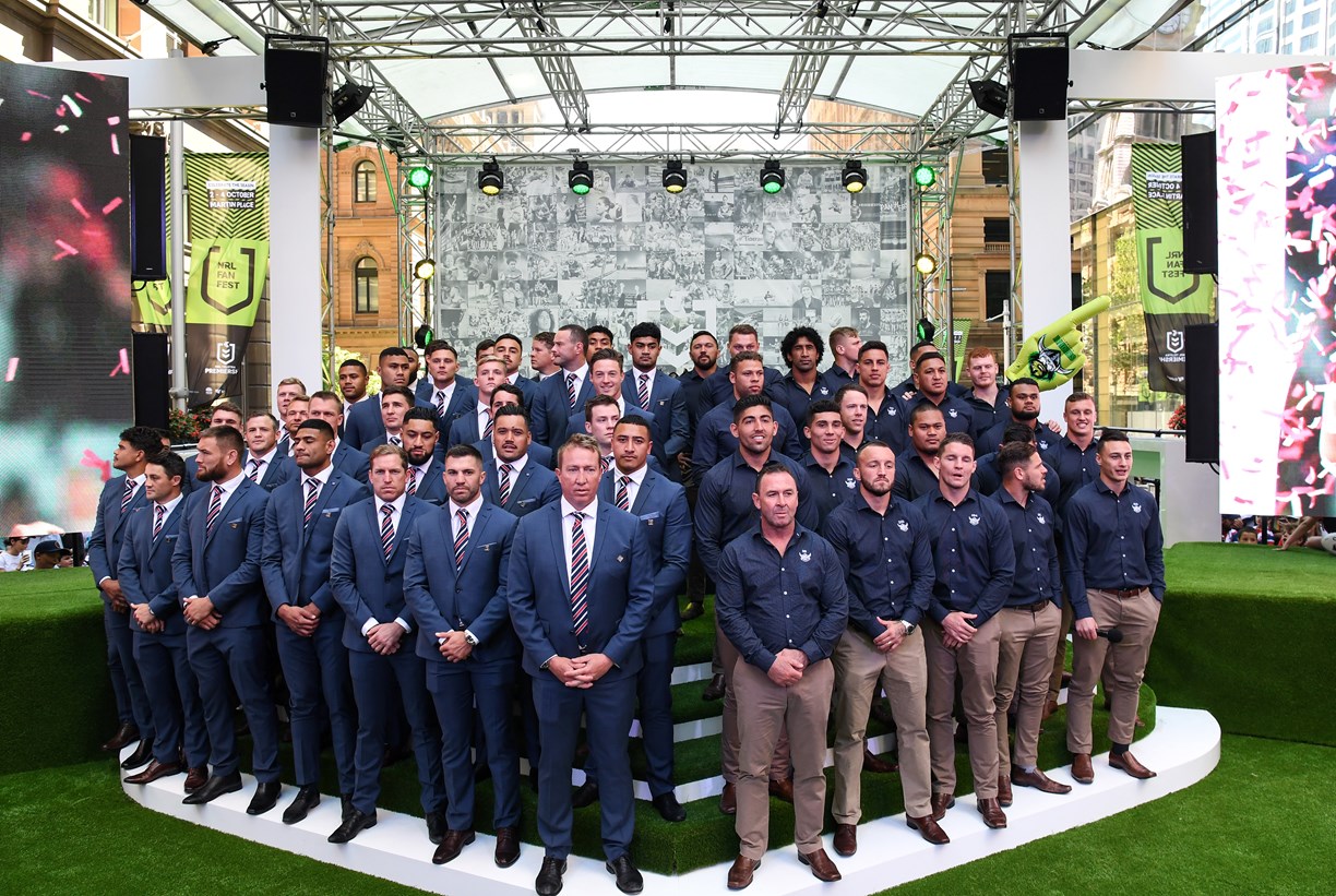 Gallery: NRL Fan Fest | Raiders