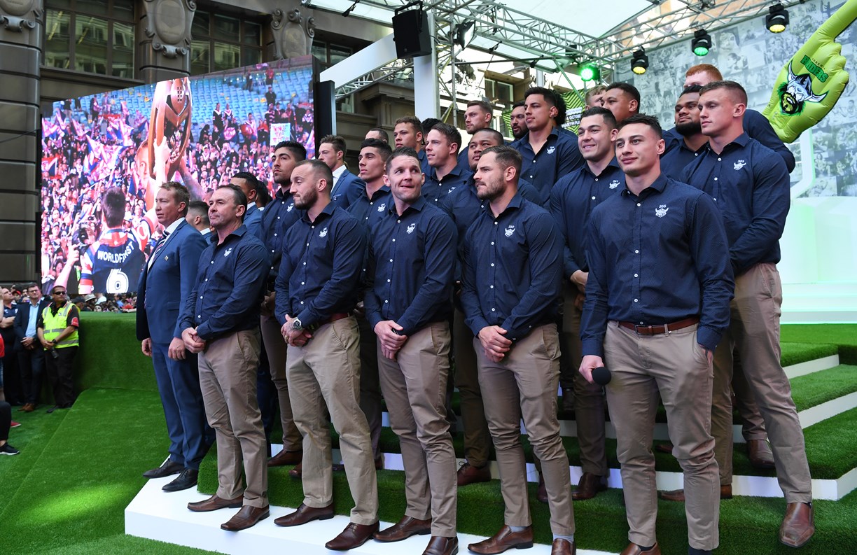 Gallery: NRL Fan Fest | Raiders