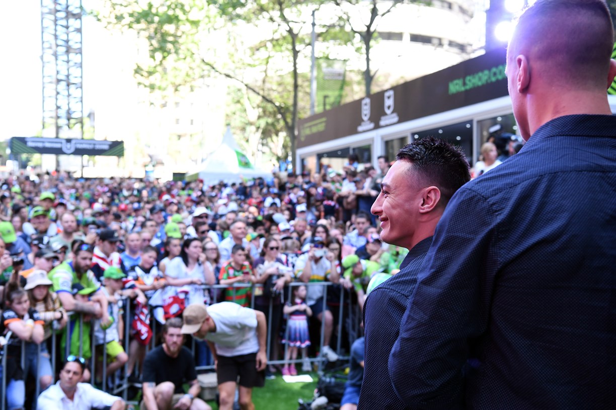 Gallery: NRL Fan Fest | Raiders