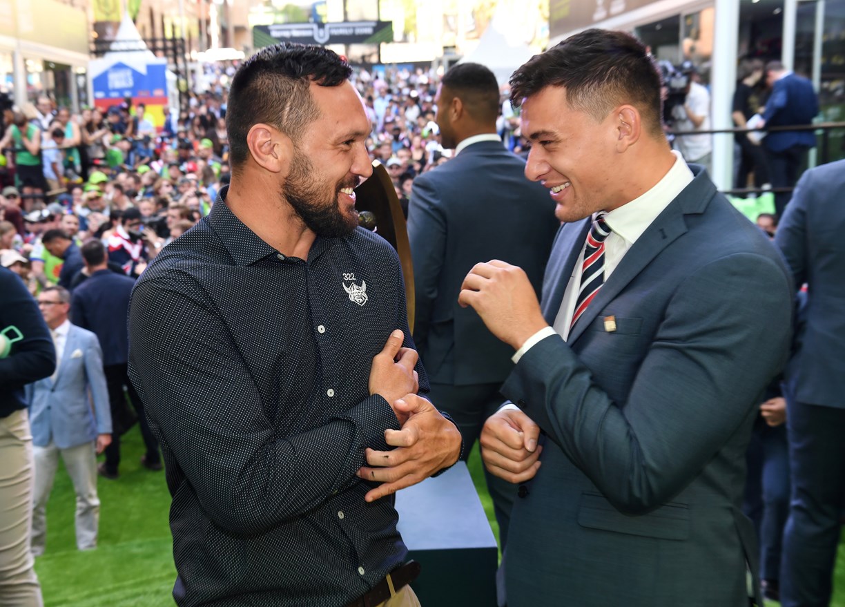 Gallery: NRL Fan Fest | Raiders