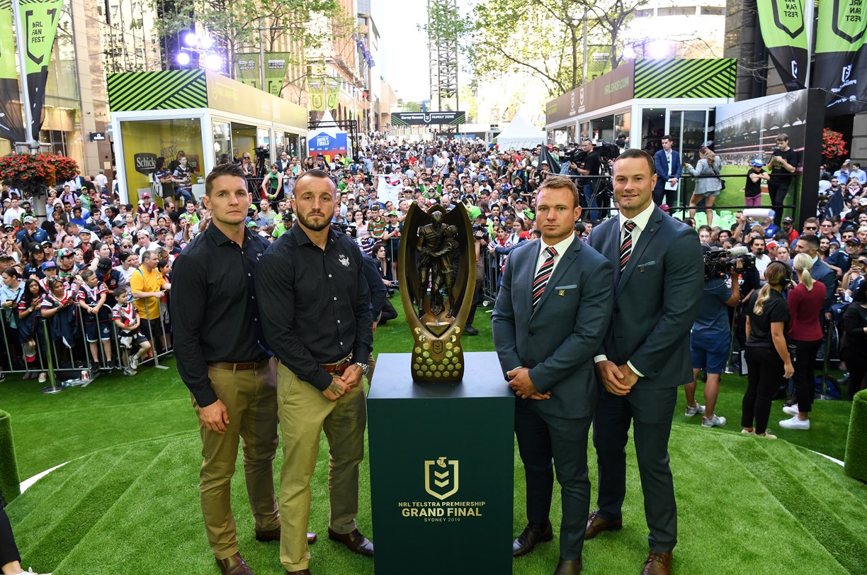 Gallery: NRL Fan Fest | Raiders