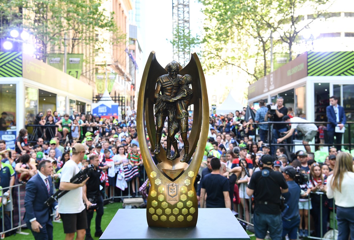 Gallery: NRL Fan Fest | Raiders