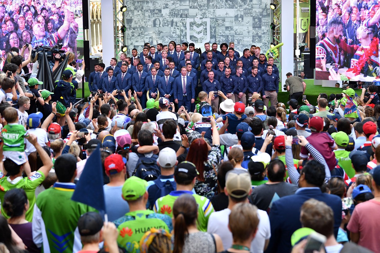Gallery: NRL Fan Fest | Raiders