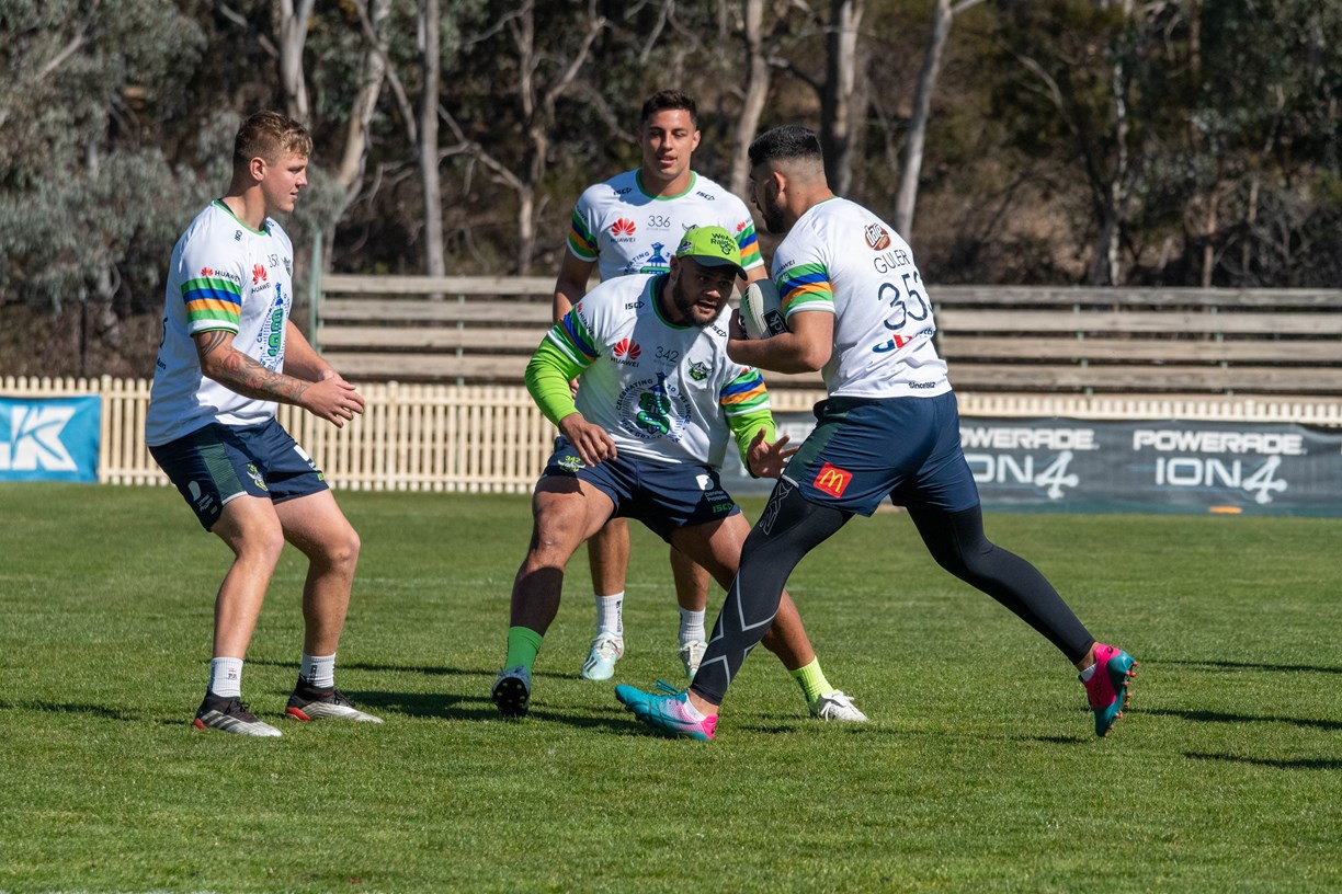 Gallery: Raiders train before departing for Melbourne | Raiders