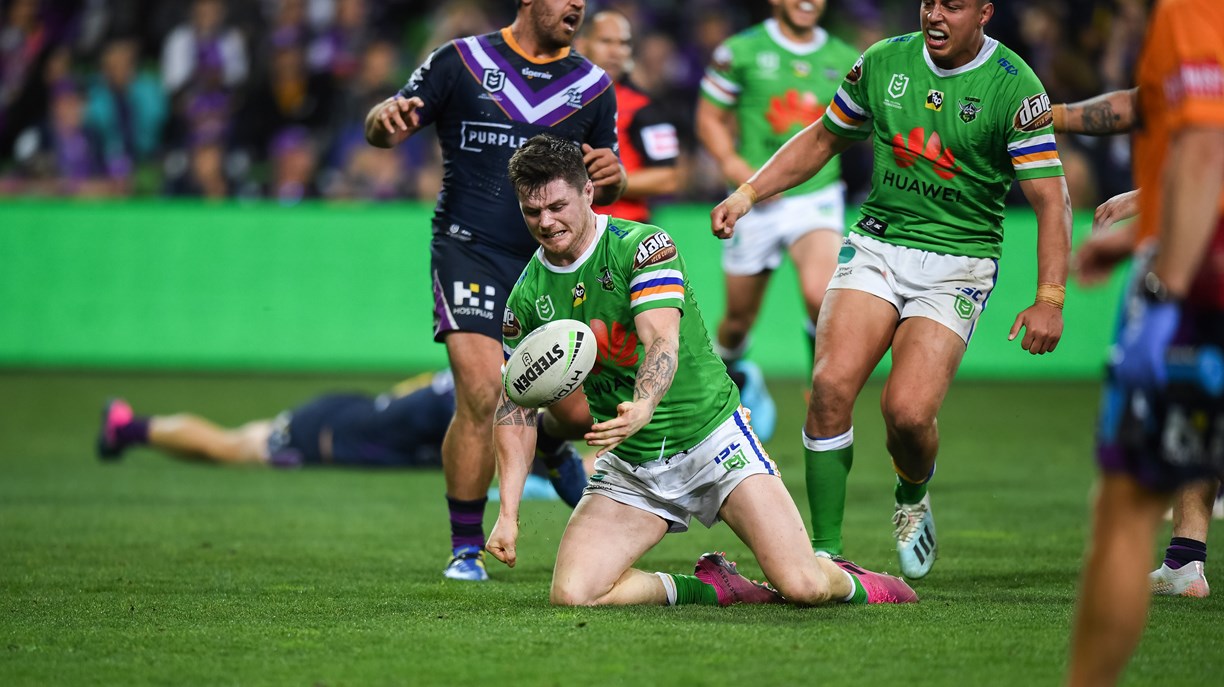 Gallery: Raiders triumph over Storm in Melbourne | Raiders