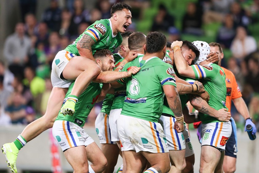 Gallery: Raiders triumph over Storm in Melbourne | Raiders