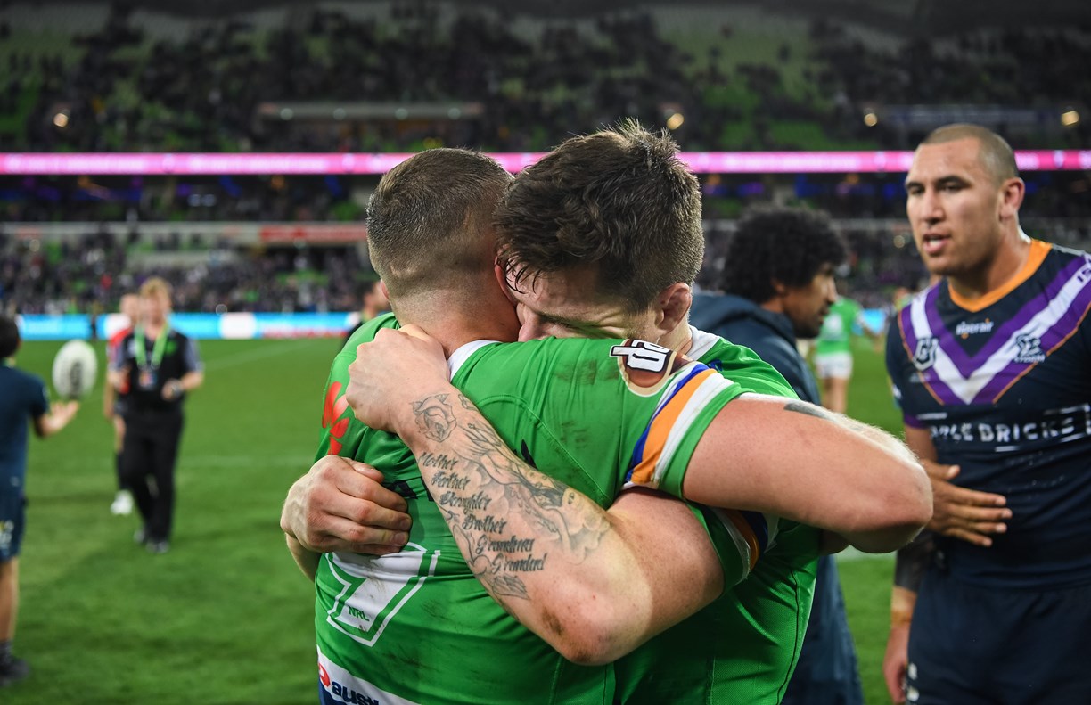 Gallery: Raiders triumph over Storm in Melbourne | Raiders