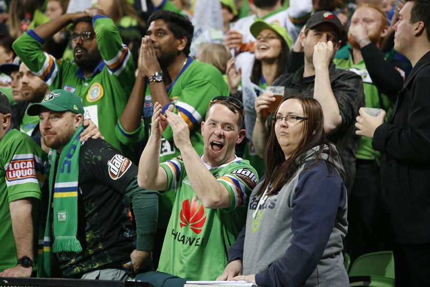 Gallery: Raiders triumph over Storm in Melbourne | Raiders