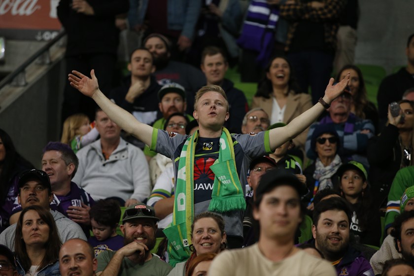 Gallery: Raiders triumph over Storm in Melbourne | Raiders