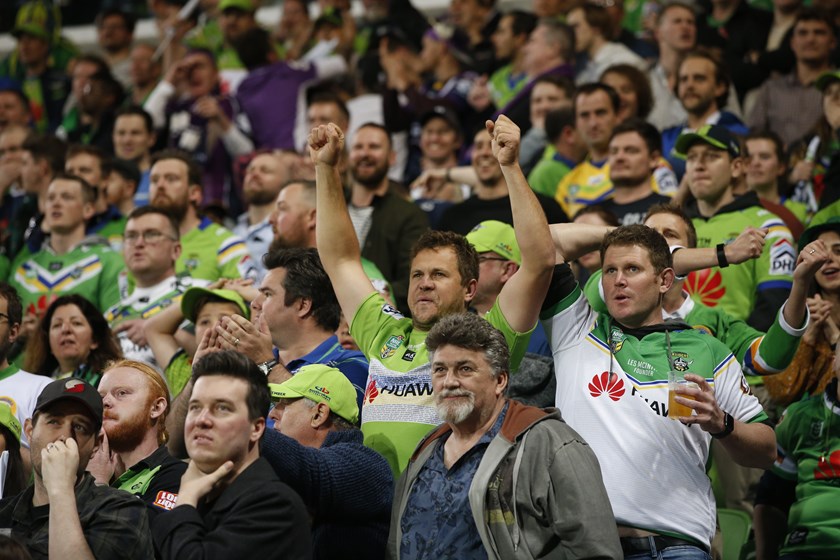 Gallery: Raiders triumph over Storm in Melbourne | Raiders