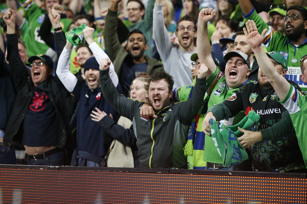 Gallery: Raiders triumph over Storm in Melbourne | Raiders