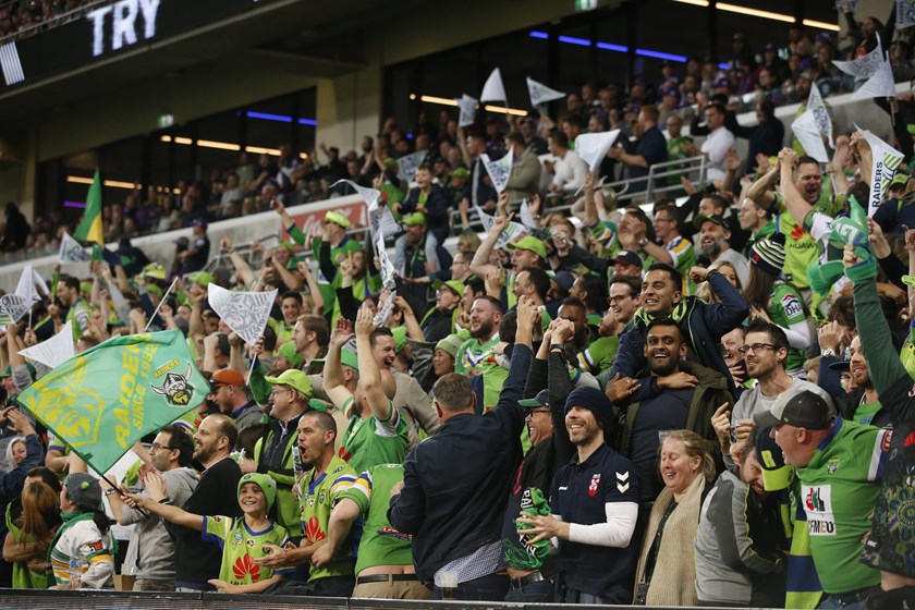 Gallery: Raiders triumph over Storm in Melbourne | Raiders