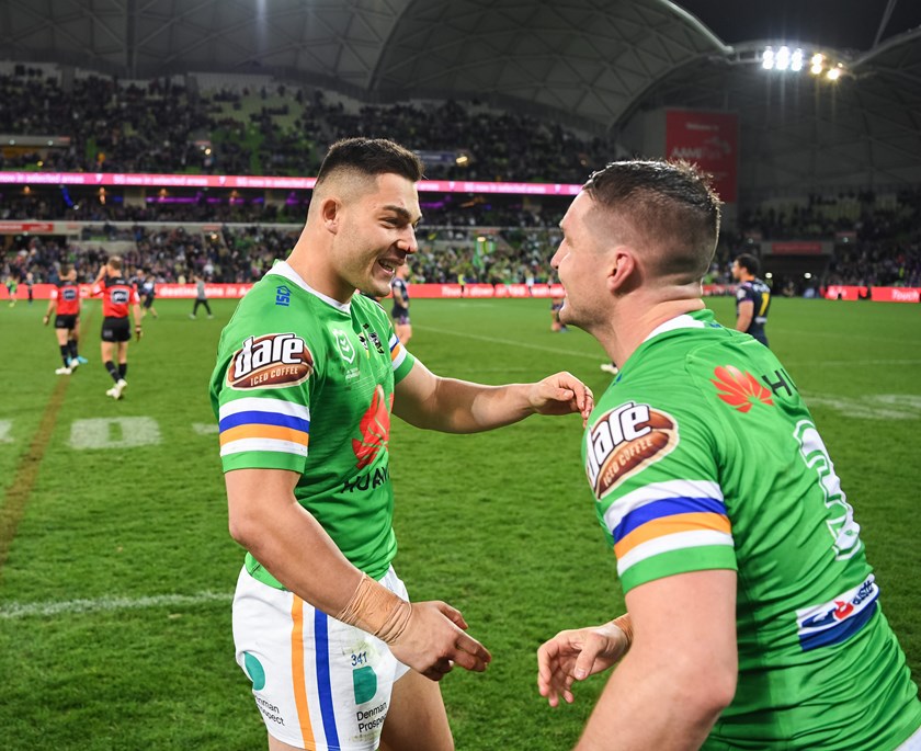 Gallery: Raiders triumph over Storm in Melbourne - Raiders