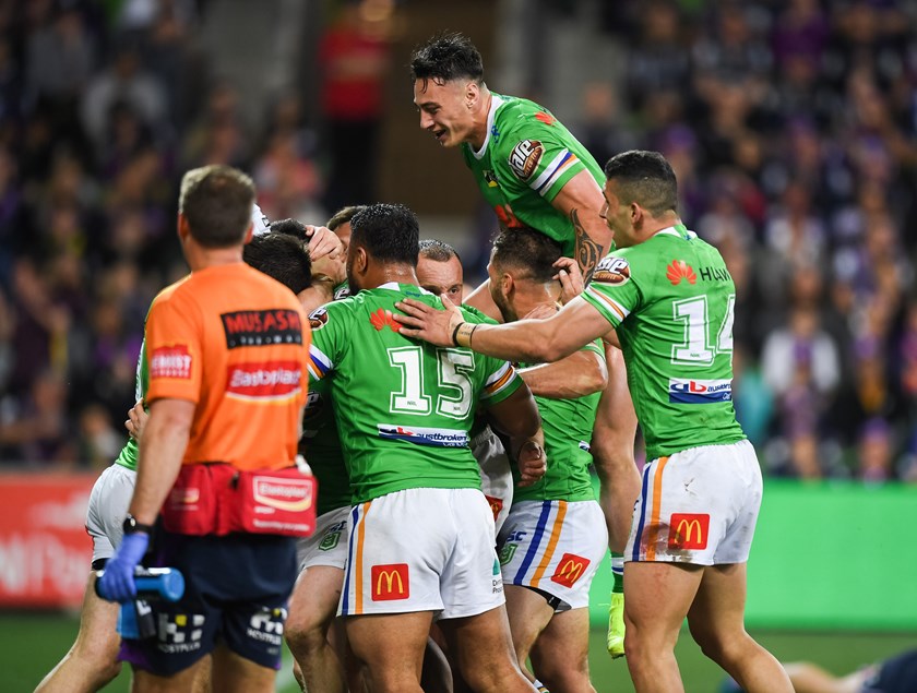 Gallery: Raiders triumph over Storm in Melbourne - Raiders