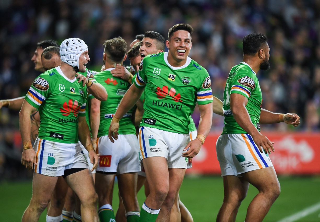 Gallery: Raiders triumph over Storm in Melbourne | Raiders