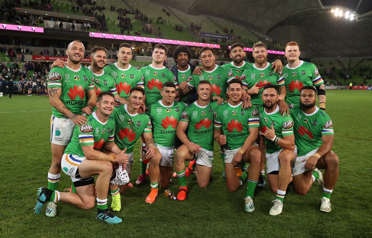 Gallery: Raiders triumph over Storm in Melbourne | Raiders