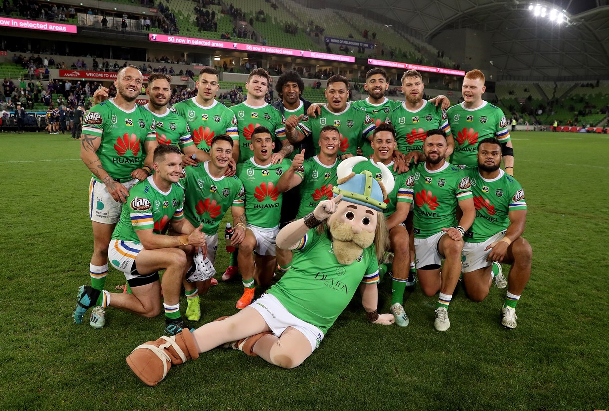 Gallery: Raiders triumph over Storm in Melbourne | Raiders