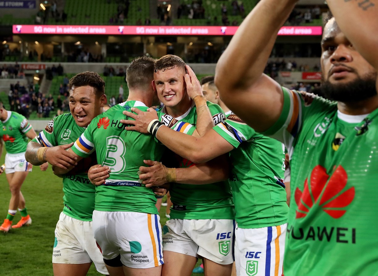 Gallery: Raiders triumph over Storm in Melbourne | Raiders