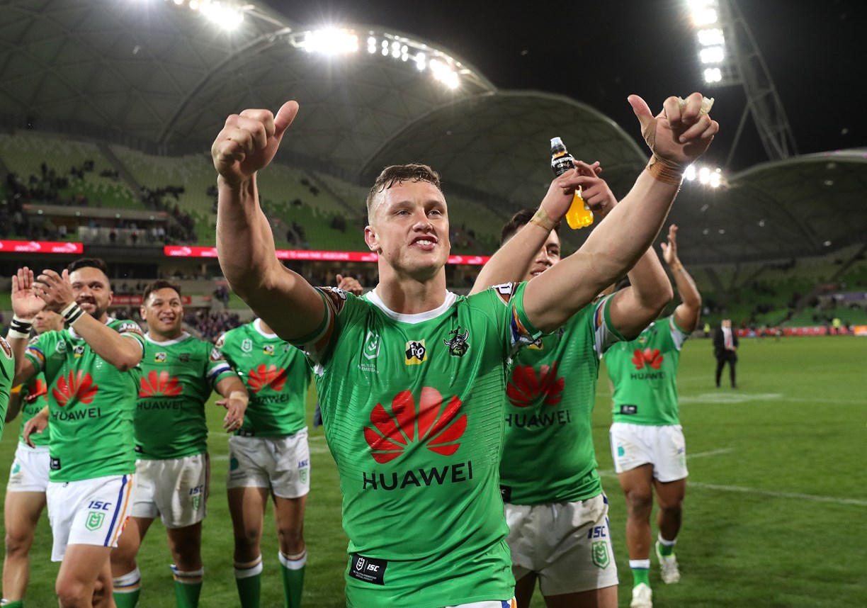Gallery: Raiders triumph over Storm in Melbourne | Raiders