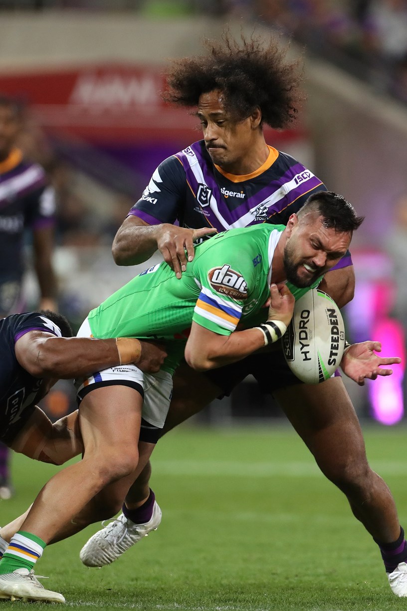 Gallery: Raiders triumph over Storm in Melbourne | Raiders