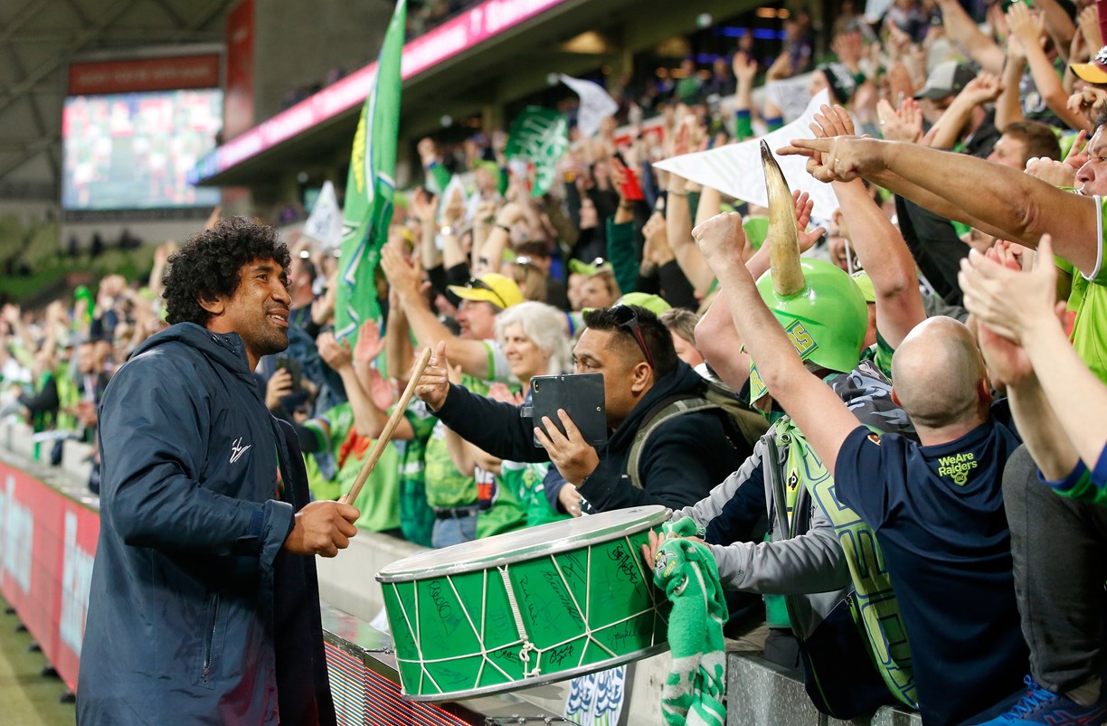 Gallery: Raiders triumph over Storm in Melbourne | Raiders