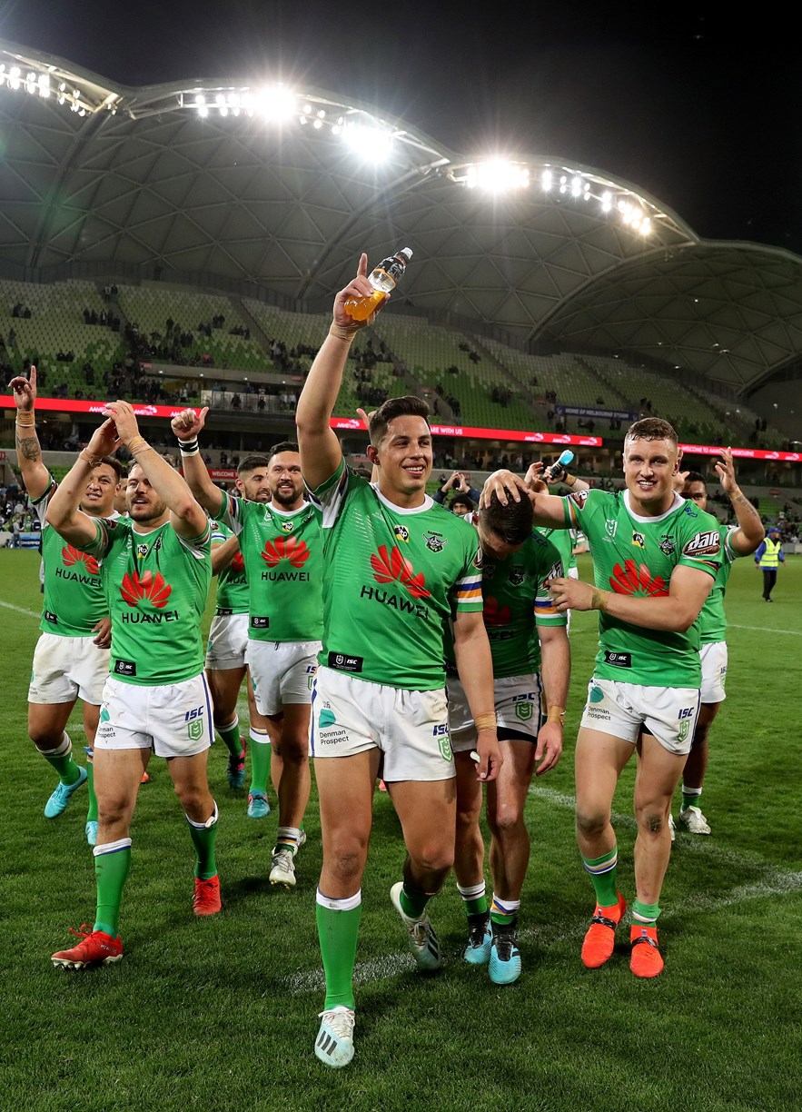 Gallery: Raiders triumph over Storm in Melbourne | Raiders