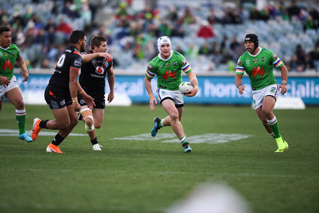 Match Gallery: Raiders v Warriors | Raiders