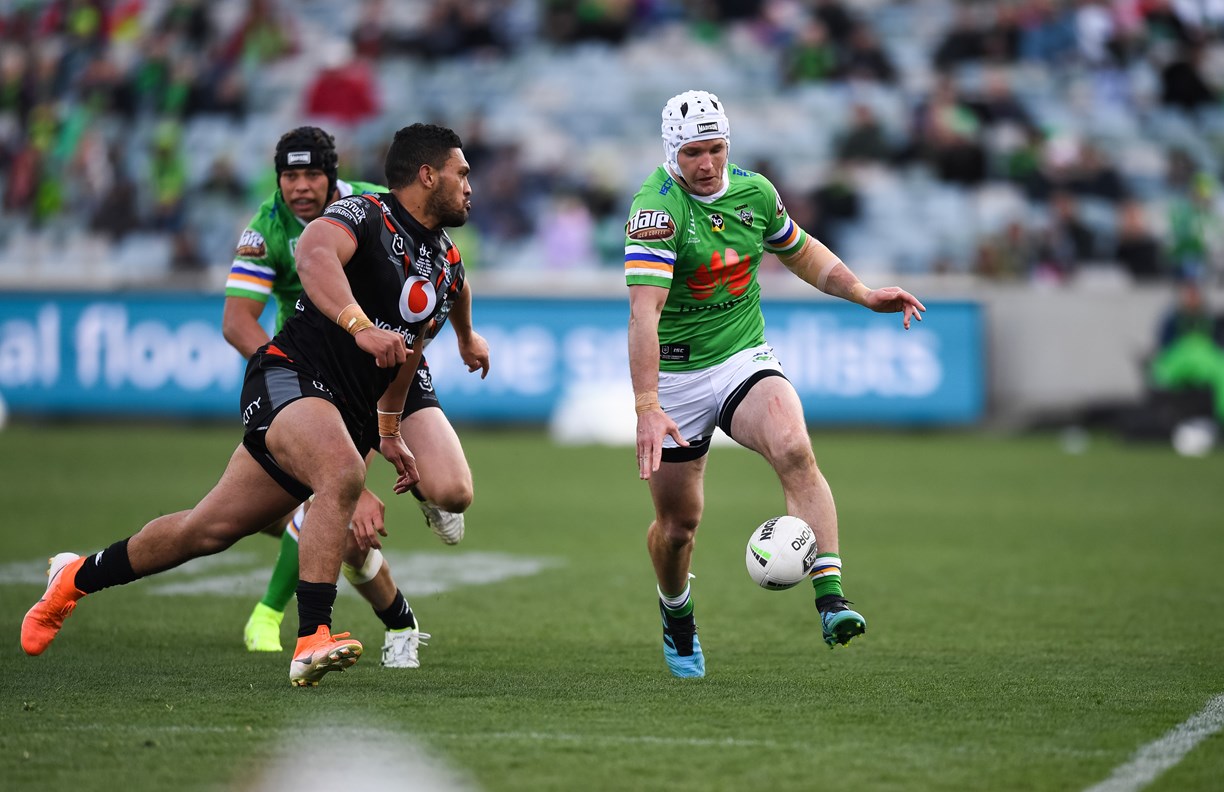 Match Gallery: Raiders v Warriors | Raiders