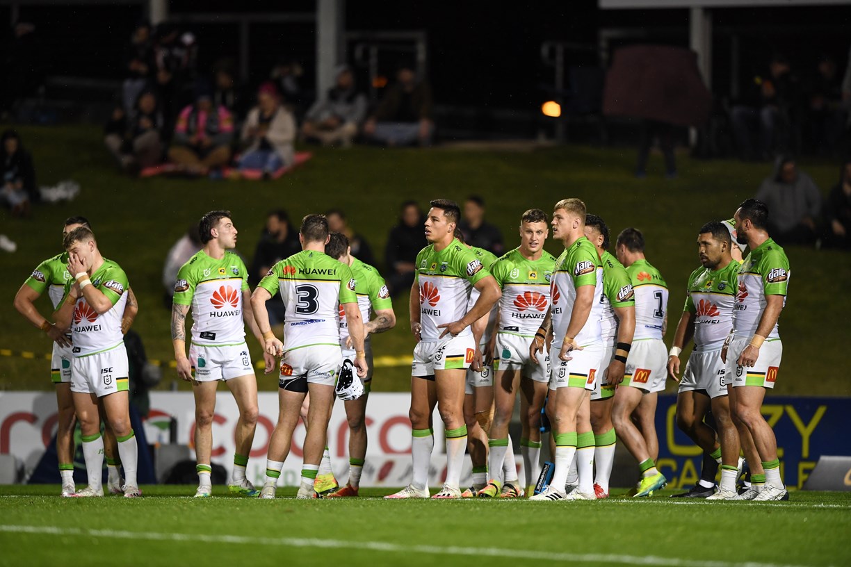 Match Gallery: Raiders v Panthers | Raiders