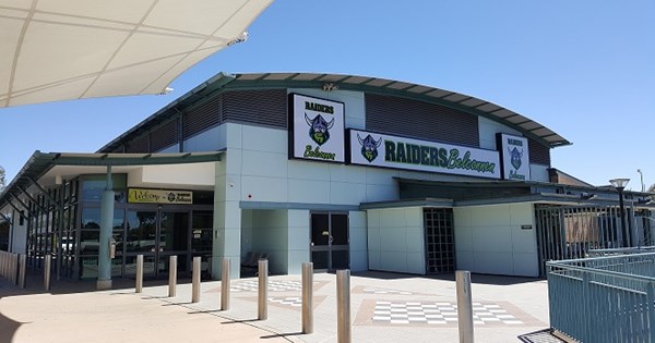 Raiders Licensed Clubs Back Open | Raiders