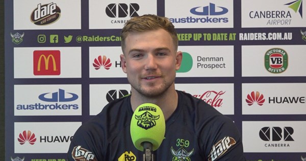 Behind the Limelight: Hudson Young | Raiders