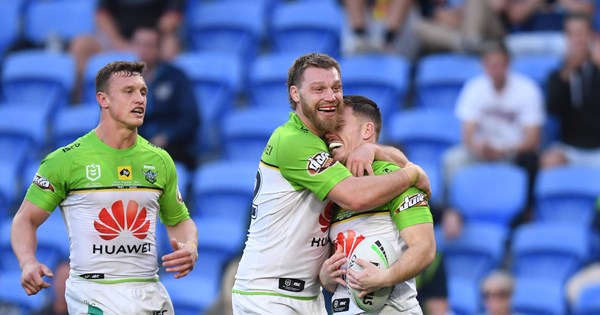 NRL Match Report: Raiders complete Queensland Clean Sweep with big win ...