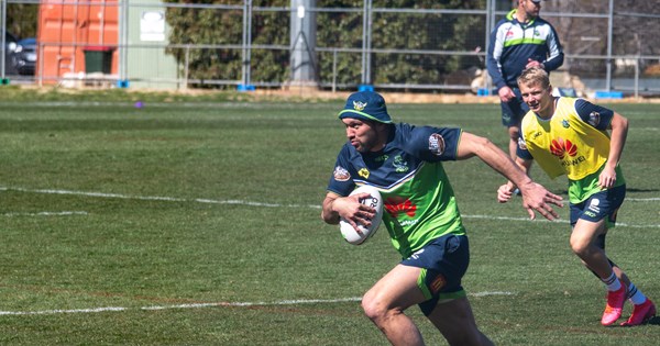 Squad Update: Raiders v Bulldogs | Raiders