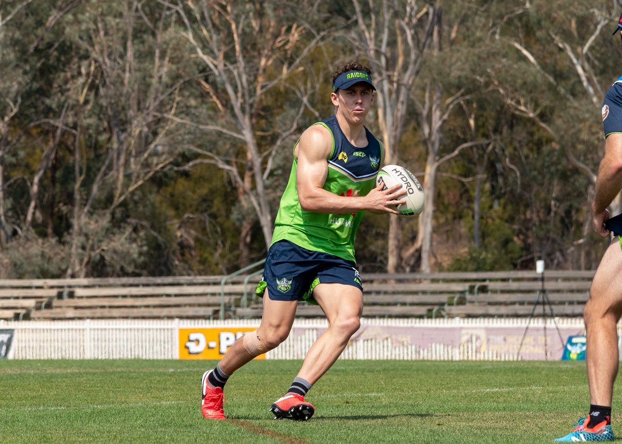 Hands on the football | Raiders