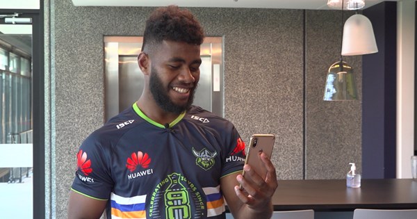 Semi Valemei to make NRL debut | Raiders