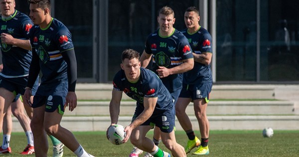 NRL Squad Update: Raiders v Rabbitohs | Raiders