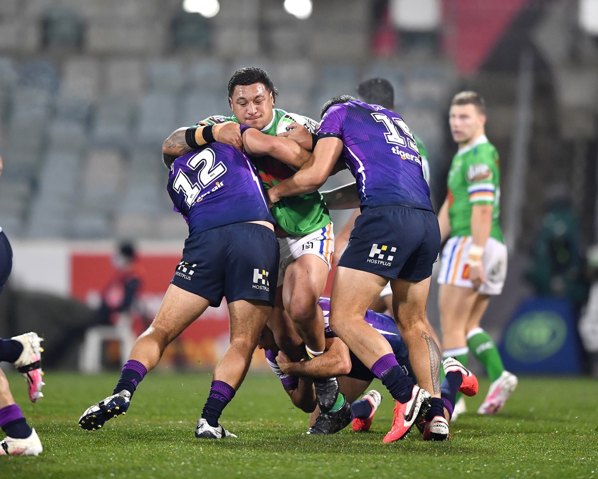 Match Gallery: Raiders v Storm | Raiders