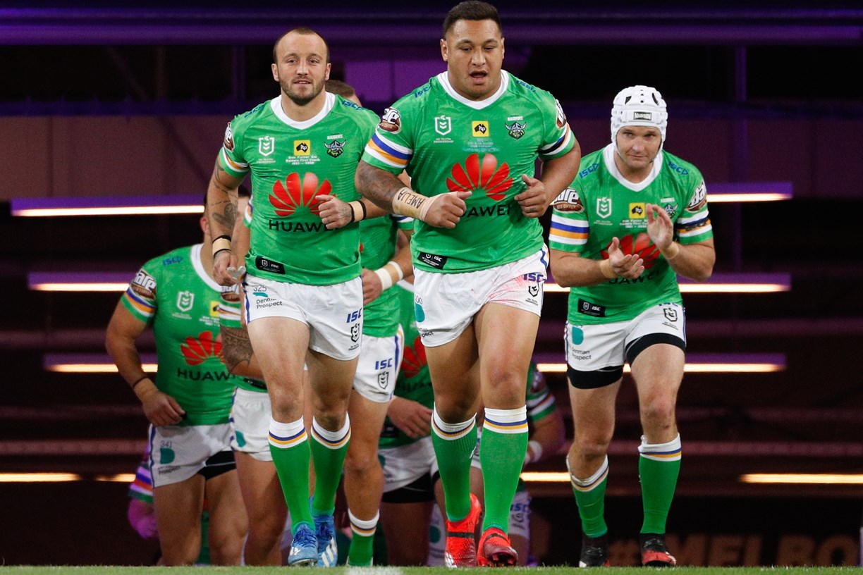 Match Gallery: Raiders v Storm | Raiders