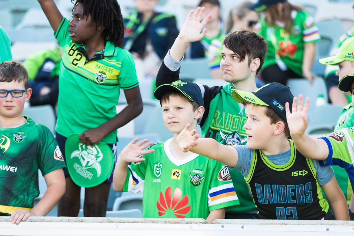 Around the ground: Raiders v Titans | Raiders