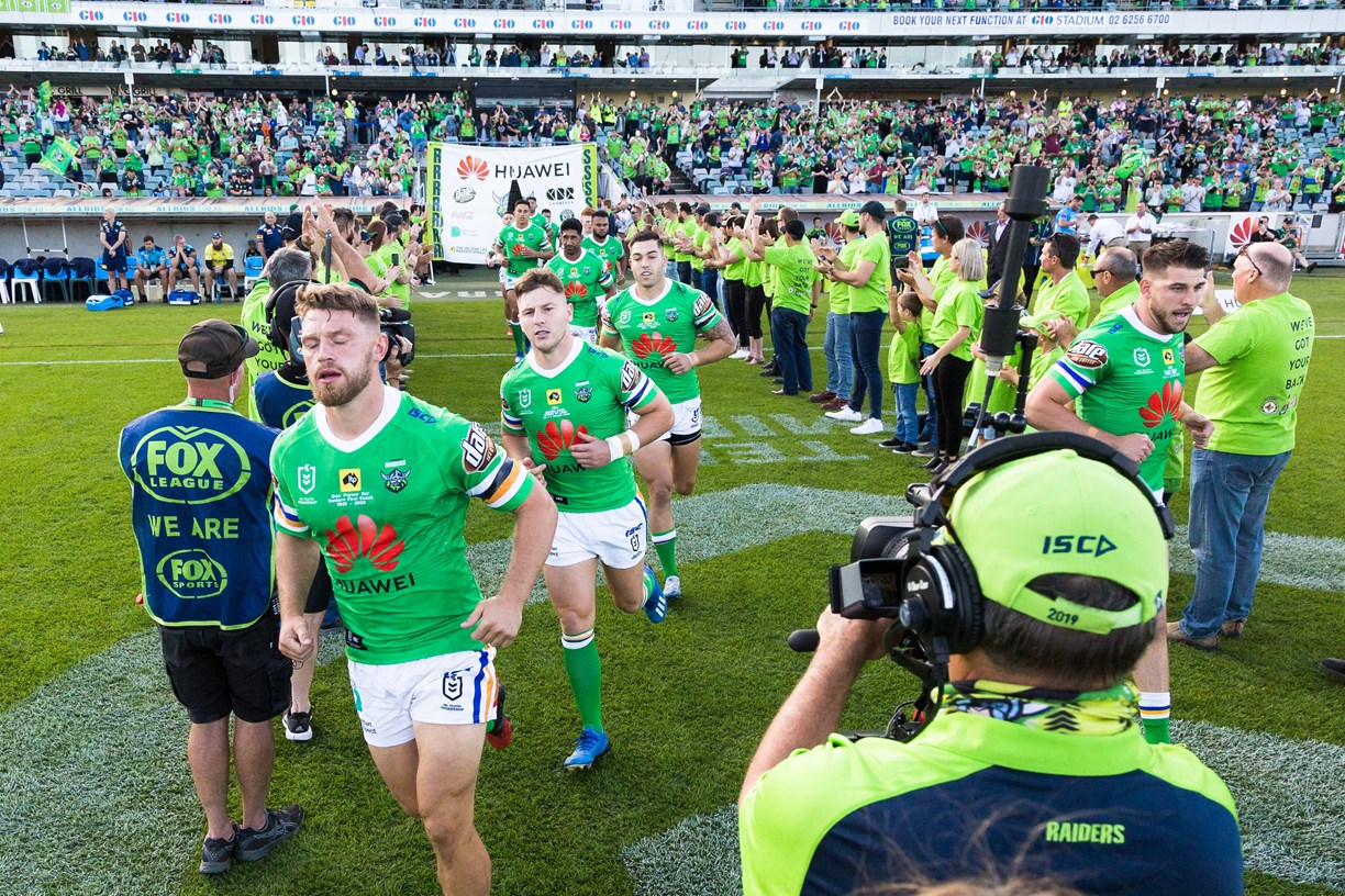 Around the ground: Raiders v Titans | Raiders