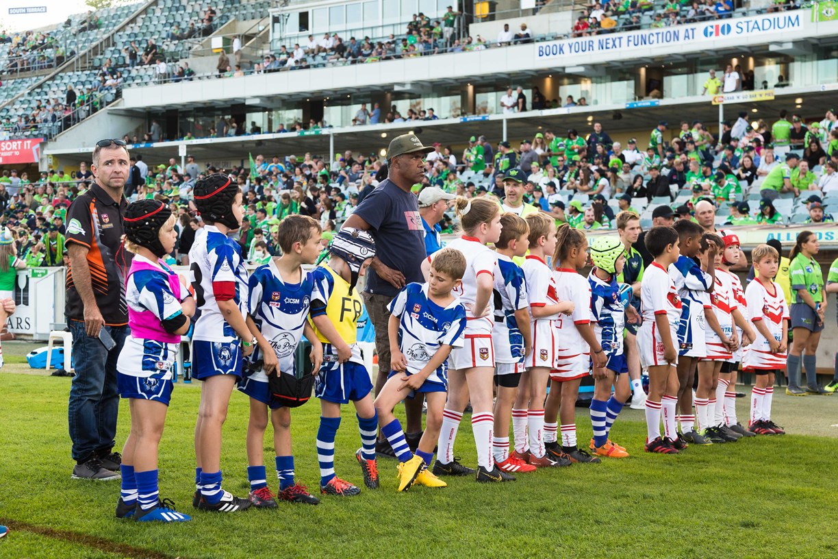 Around the ground: Raiders v Titans | Raiders