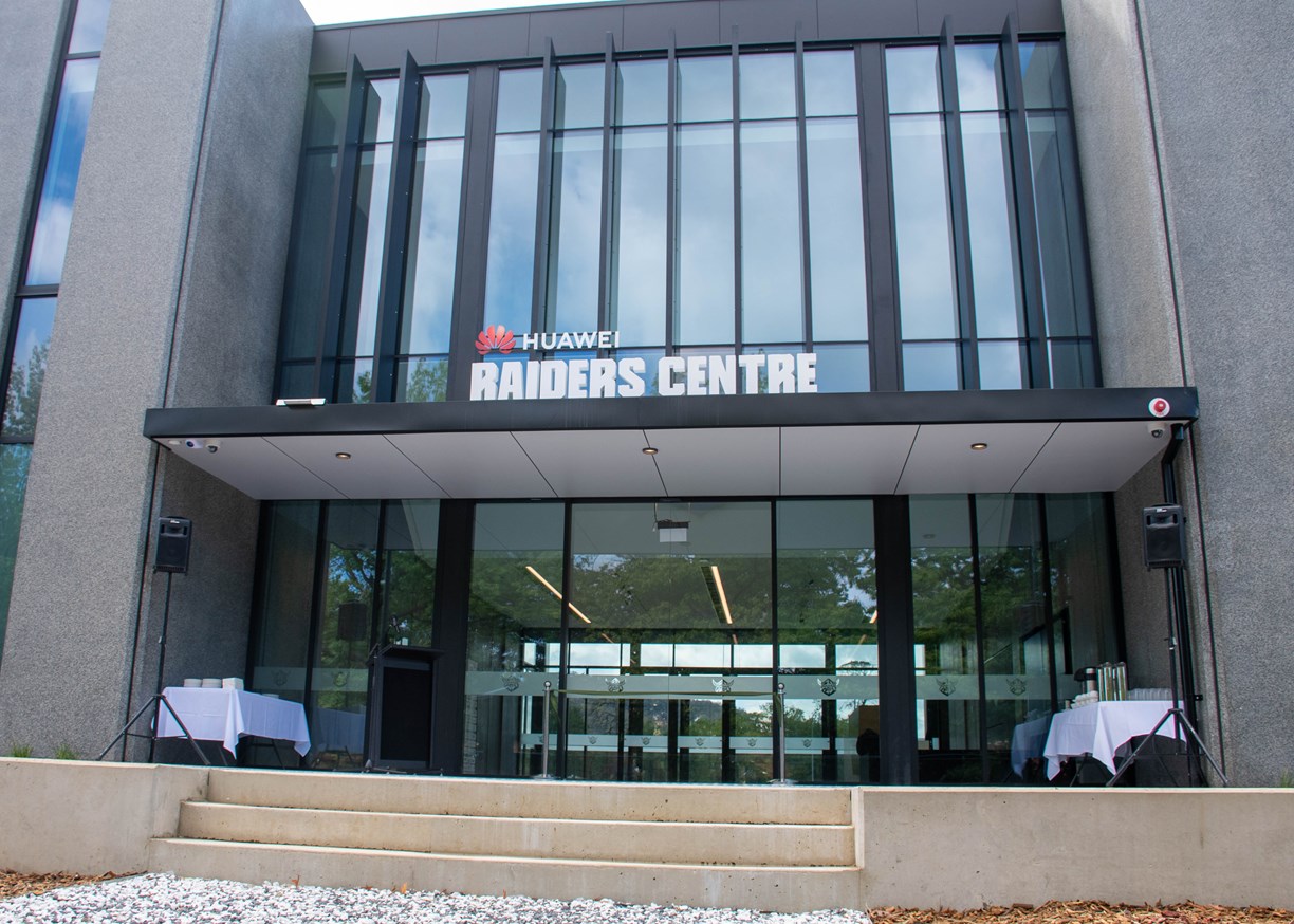 See inside the new Huawei Raiders Centre | Raiders