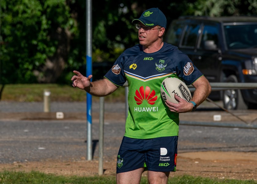 Jersey Flegg Pre-Season Training | Raiders