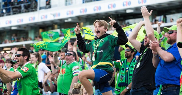 Raiders thank members after reaching major milestone | Raiders