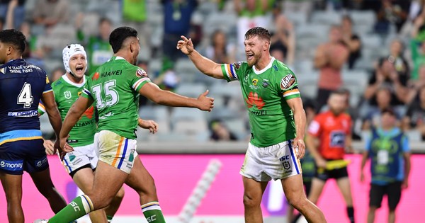 2020 in review: Second-rowers | Raiders