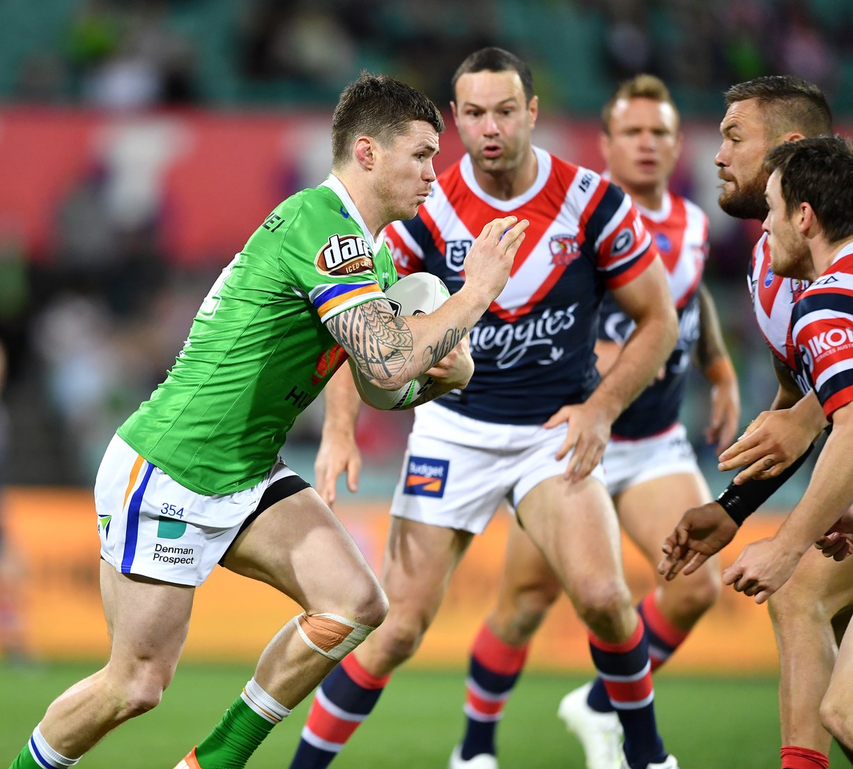 Match Gallery: Raiders v Roosters | Raiders