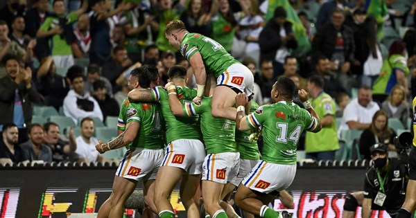 Raiders claim revenge | Raiders